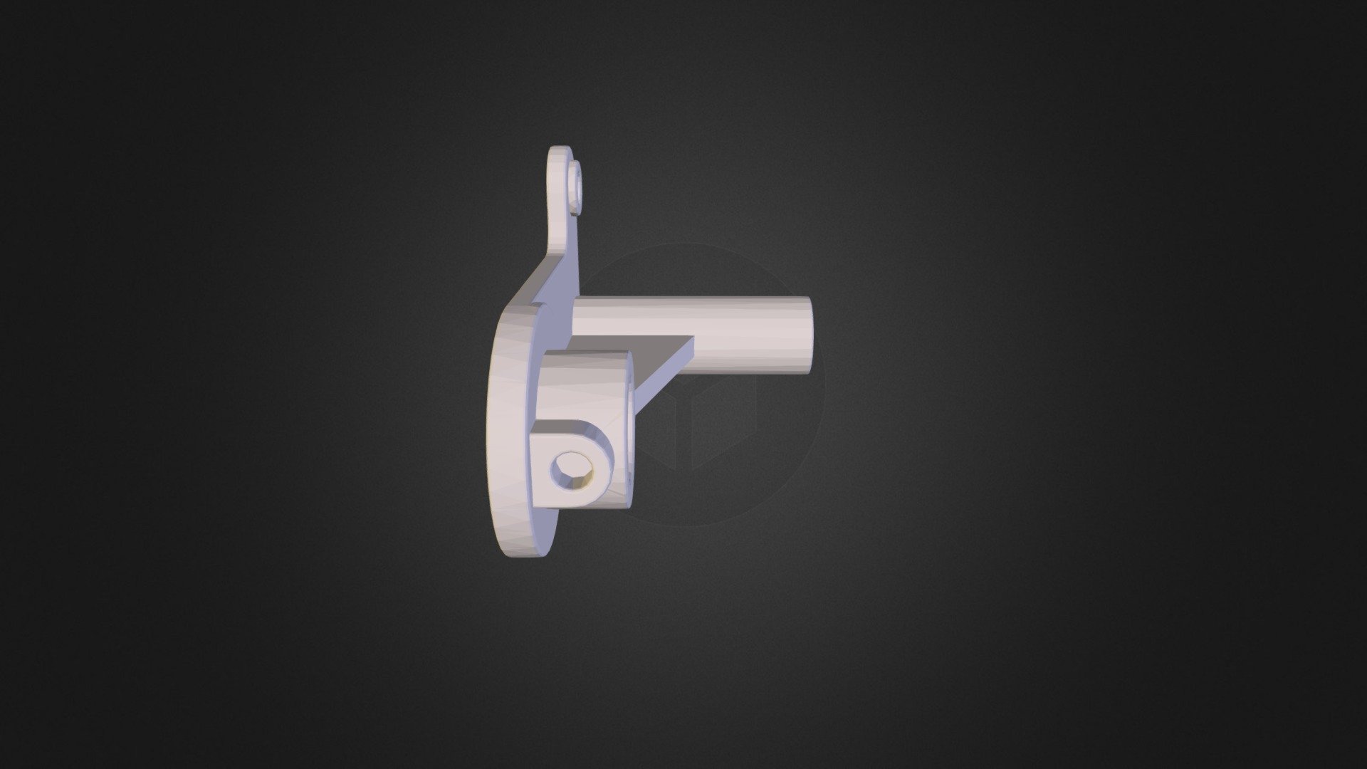 simple part - 3D model by 3dindustries [eafc198] - Sketchfab