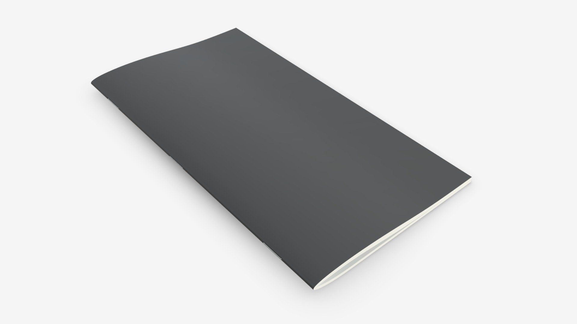 Brochure guide book 03 closed - Buy Royalty Free 3D model by HQ3DMOD ...