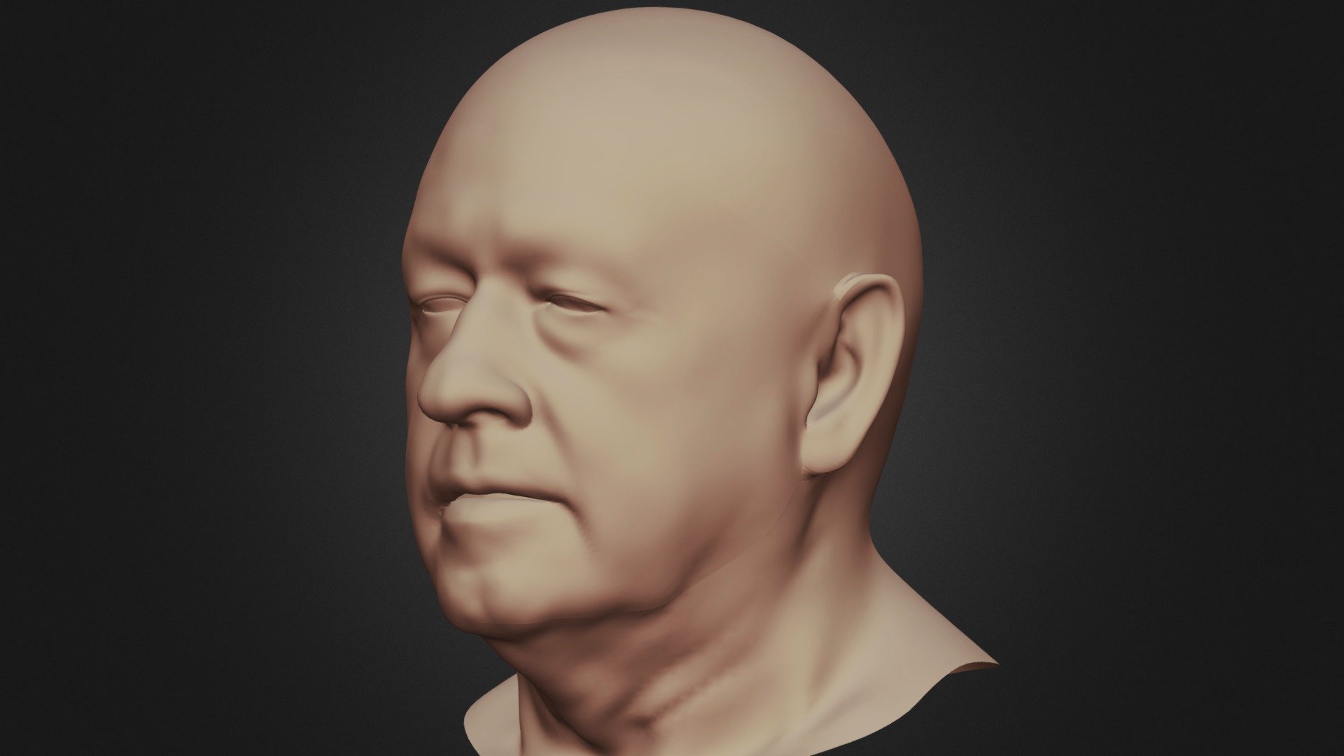 Armando 3D Scan (Retopology) - 3D model by chemaamparan [eafdc9c ...