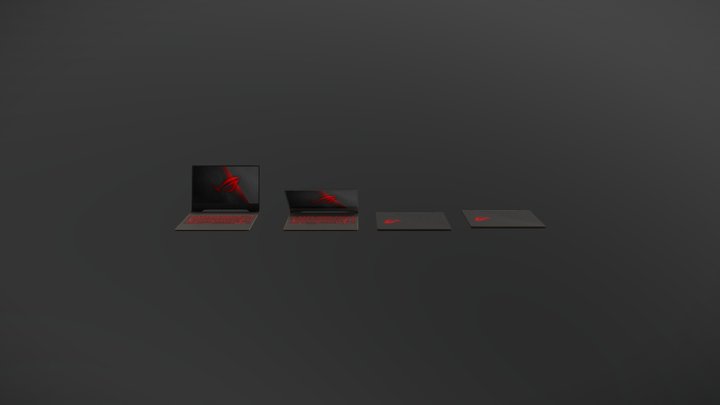 Rog 3D models - Sketchfab