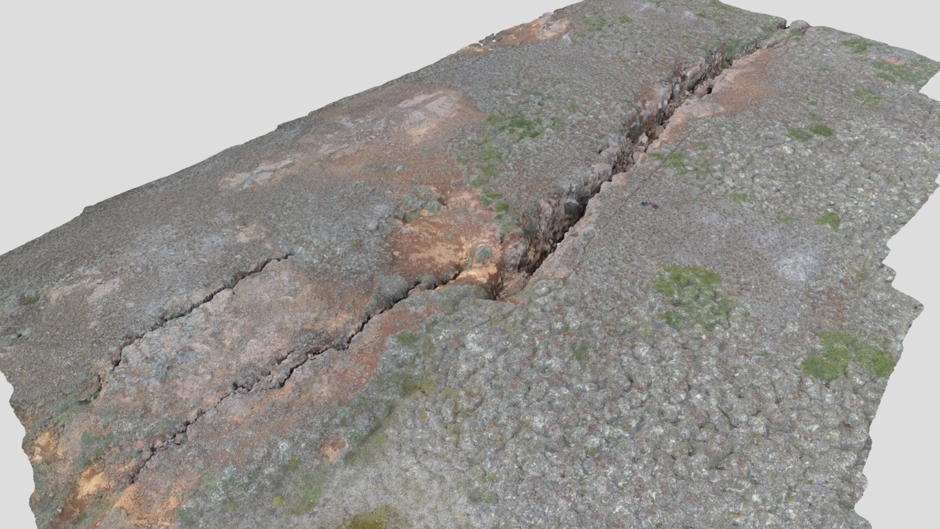 Extension fracture - 3D model by GeoVires Lab (@GeoViresLab) [eb001ea ...