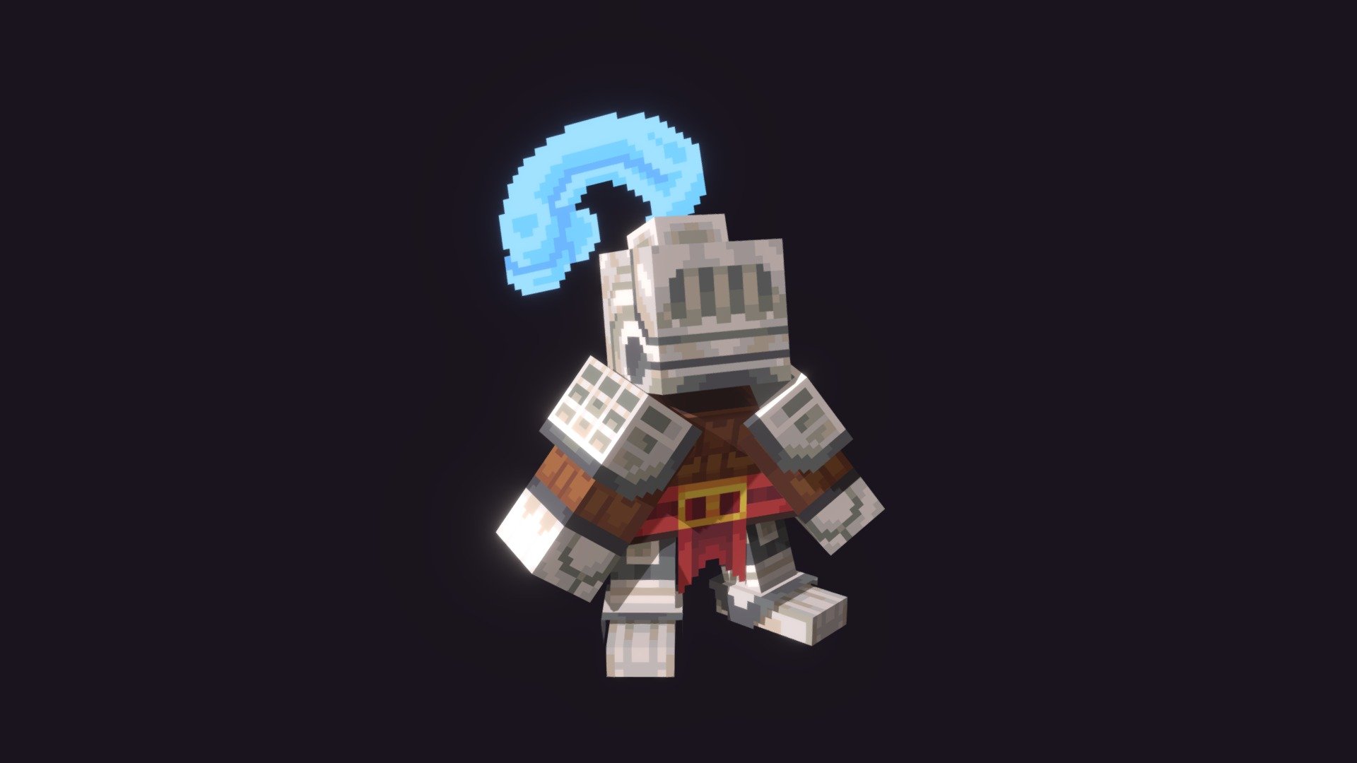 Knight model - 3D model by 80S5 [eb0050e] - Sketchfab