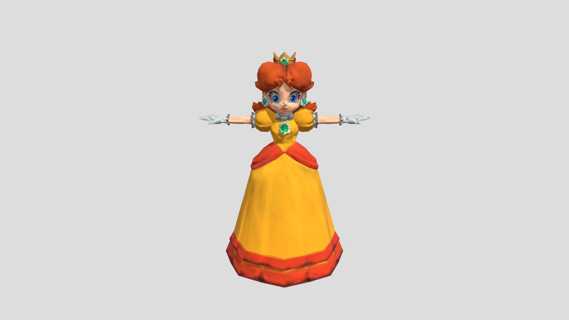 Mobile - Mario Kart Tour - Daisy - Download Free 3D model by Toocwazysupermario [eb007cf ...