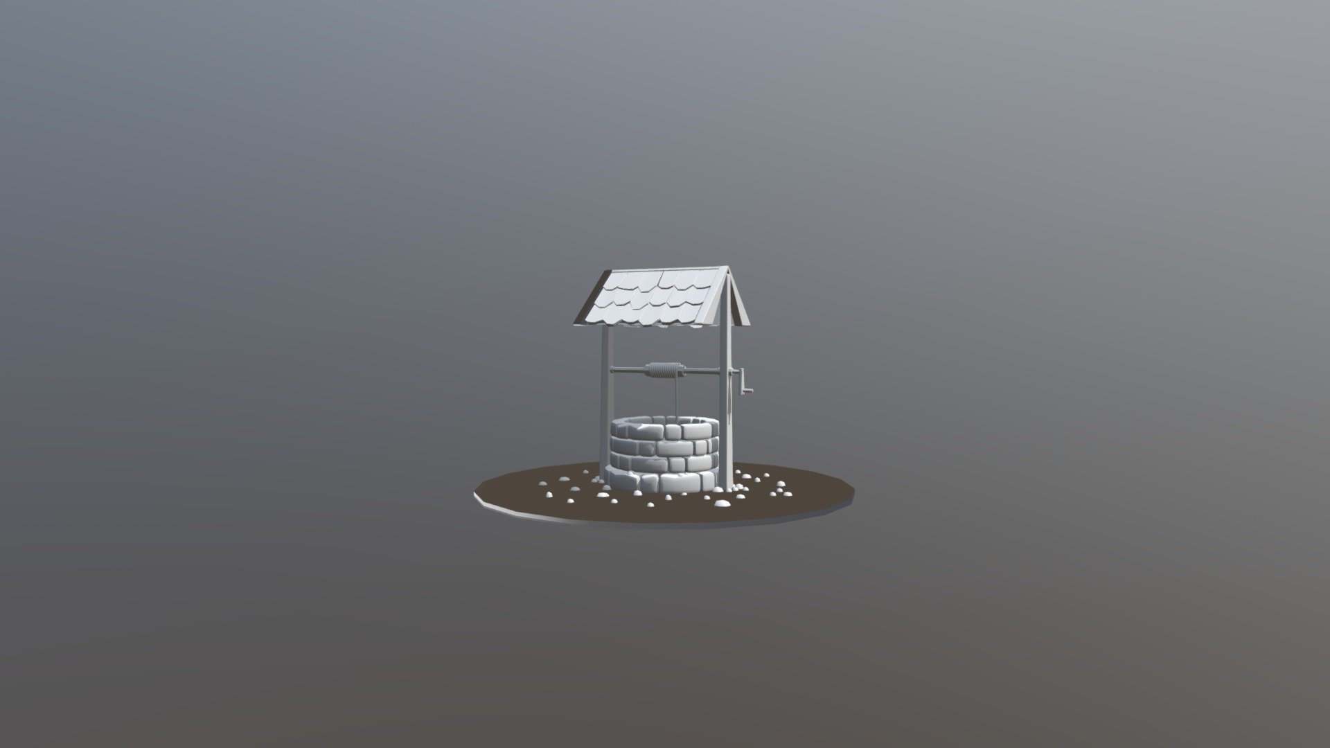 Well - 3D model by magzhansagitzhan [eb00a8a] - Sketchfab