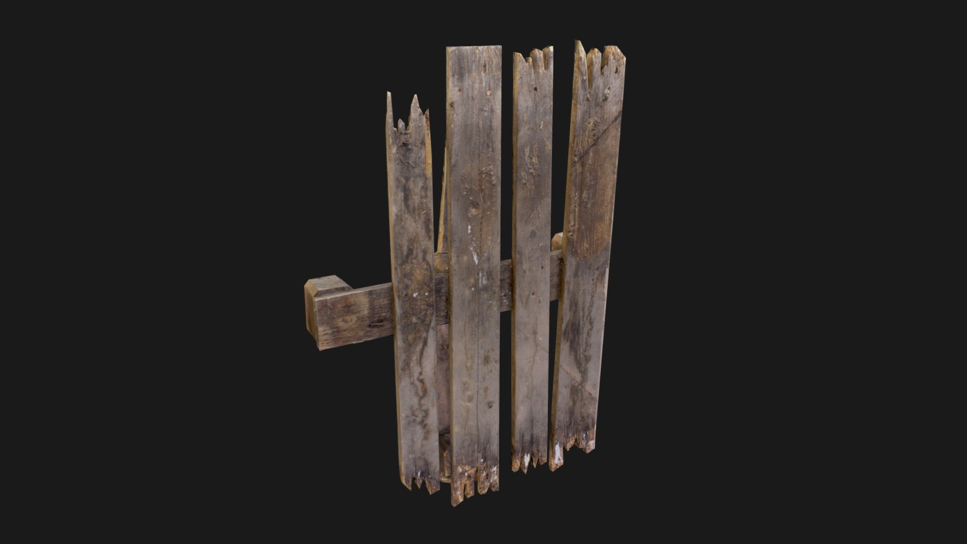 Damaged Pallet 01 - HeraScans - Buy Royalty Free 3D model by HeraScans ...