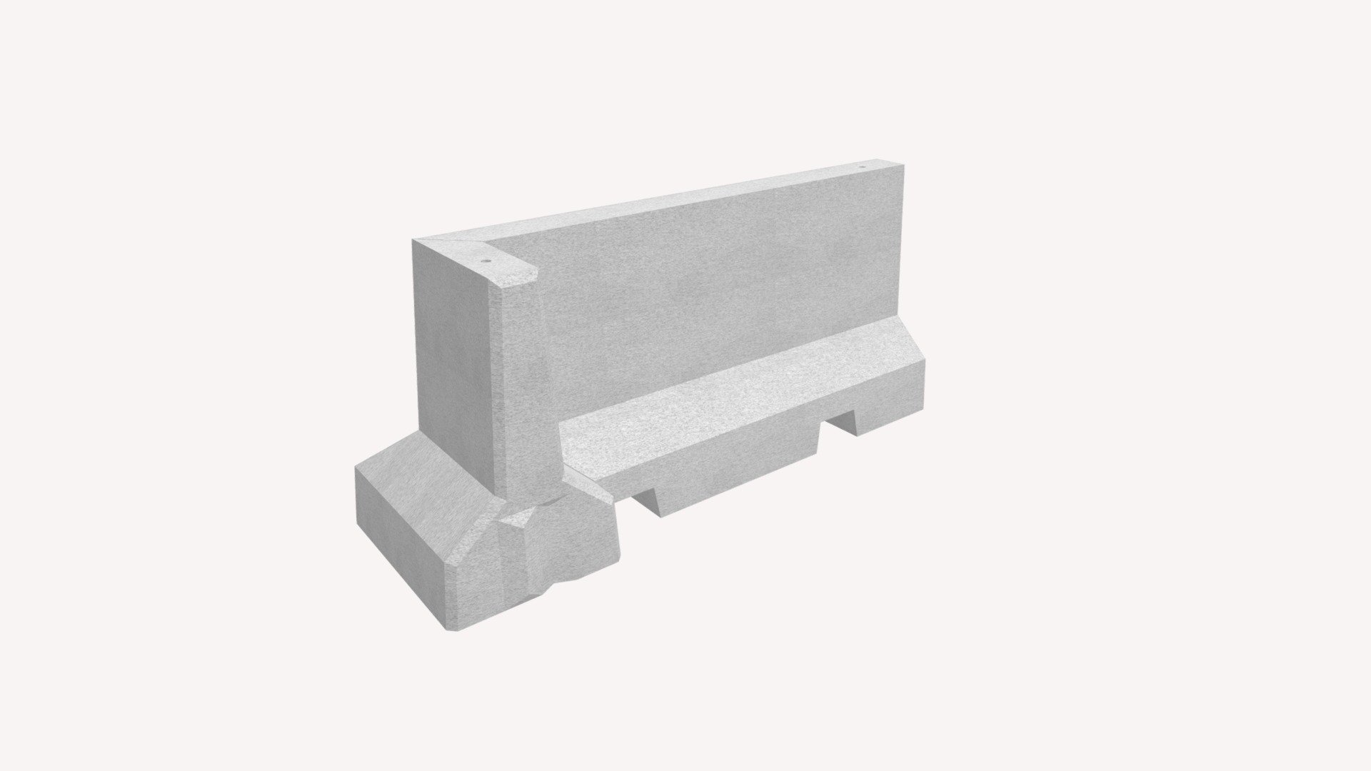 Corner concrete - 3D model by sandlerseating [eb013b1] - Sketchfab