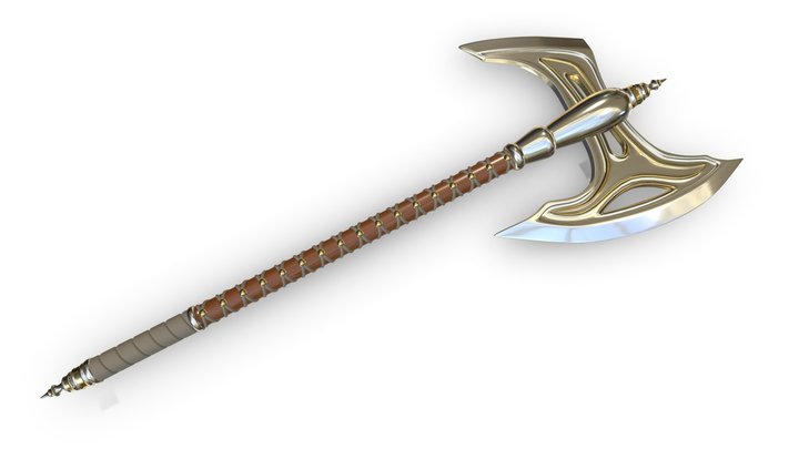 Battleaxe 3D models - Sketchfab