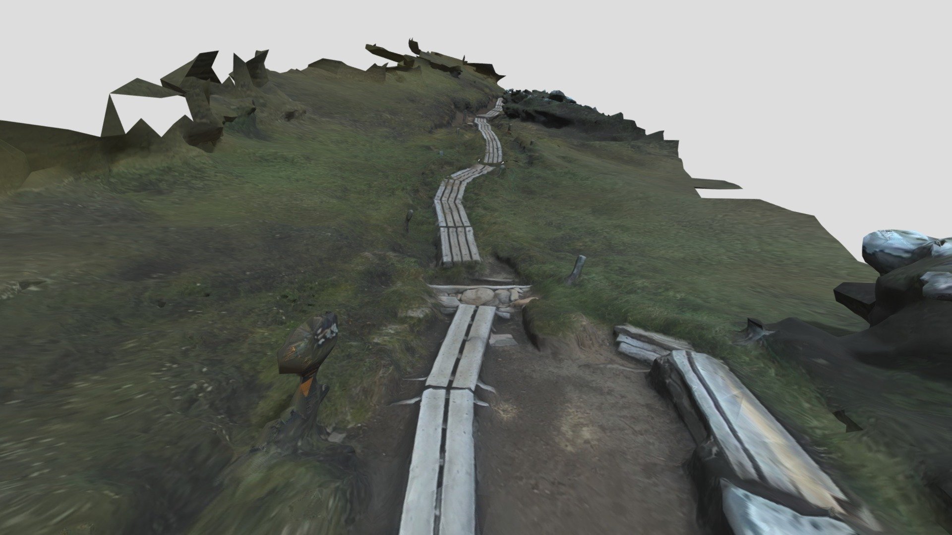 Mt.Midori-dake Trail 13 2ndGarden - Download Free 3D model by ezorisu ...
