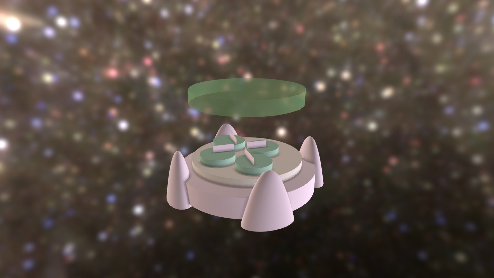 among us medbay scanner - Download Free 3D model by organ collector ...