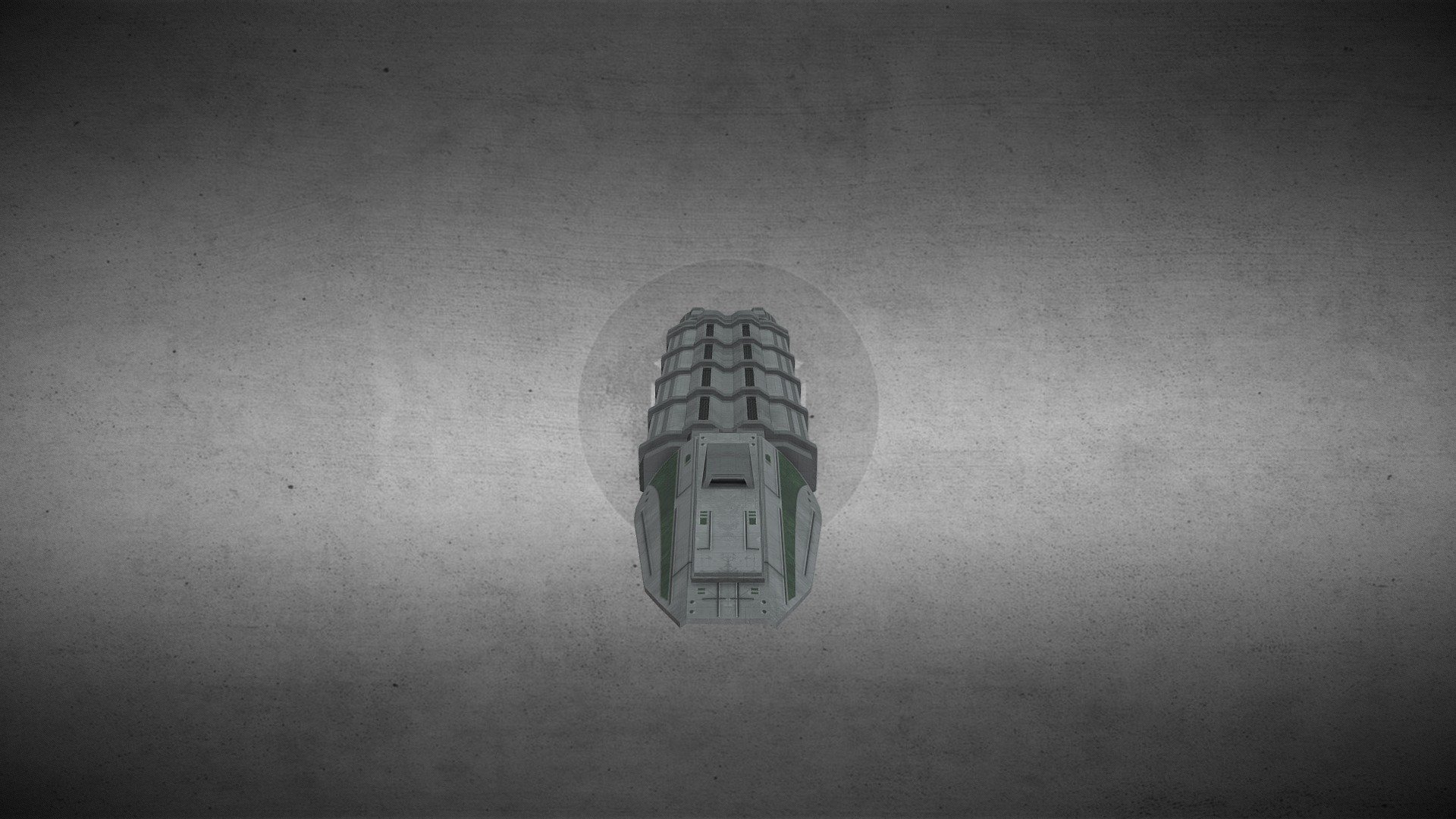 Cylon Freighter - Buy Royalty Free 3D model by MajesticMSFC ...