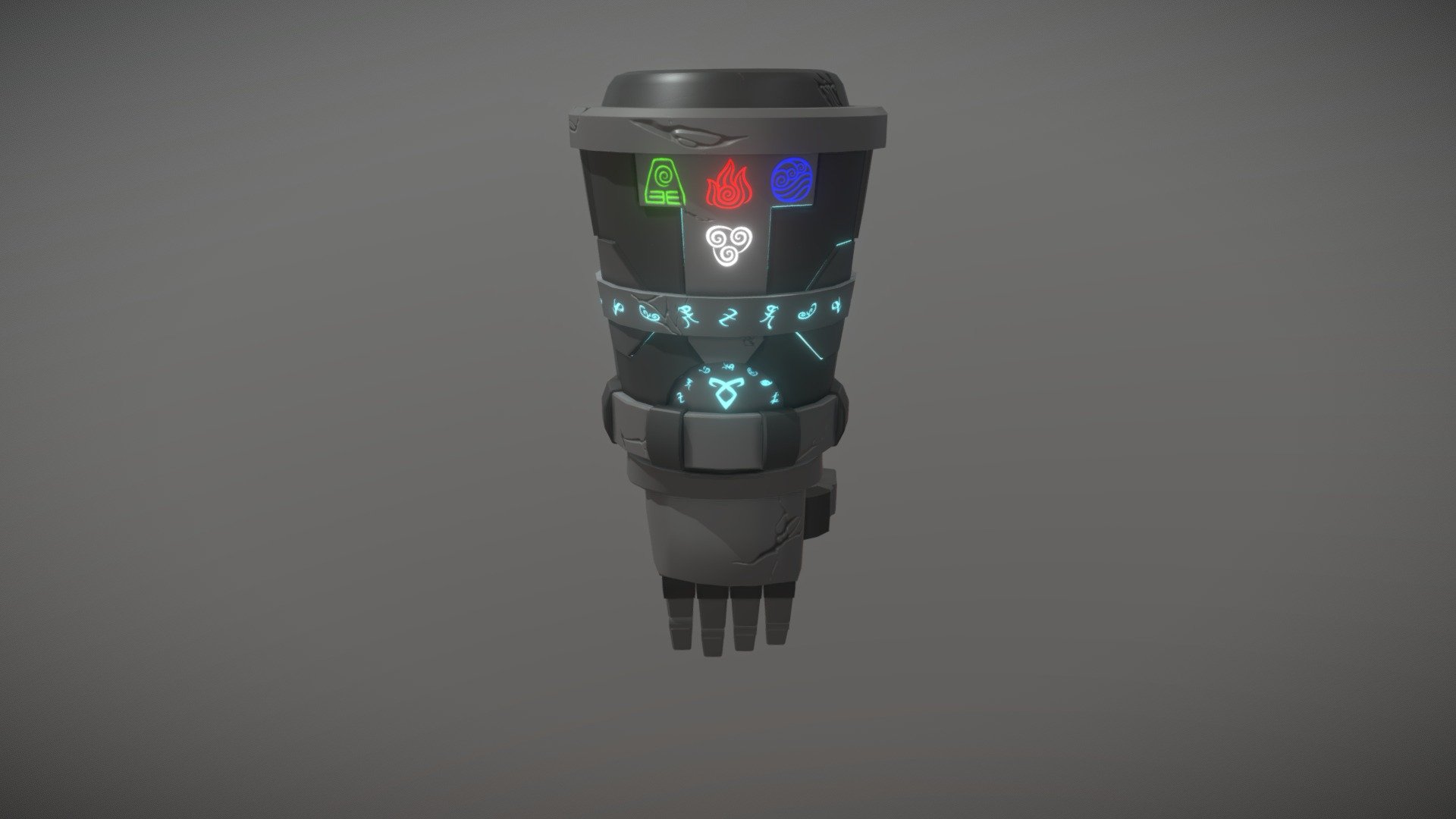 Avatars_Gauntlet - 3D model by Jackedy97 [eb03196] - Sketchfab