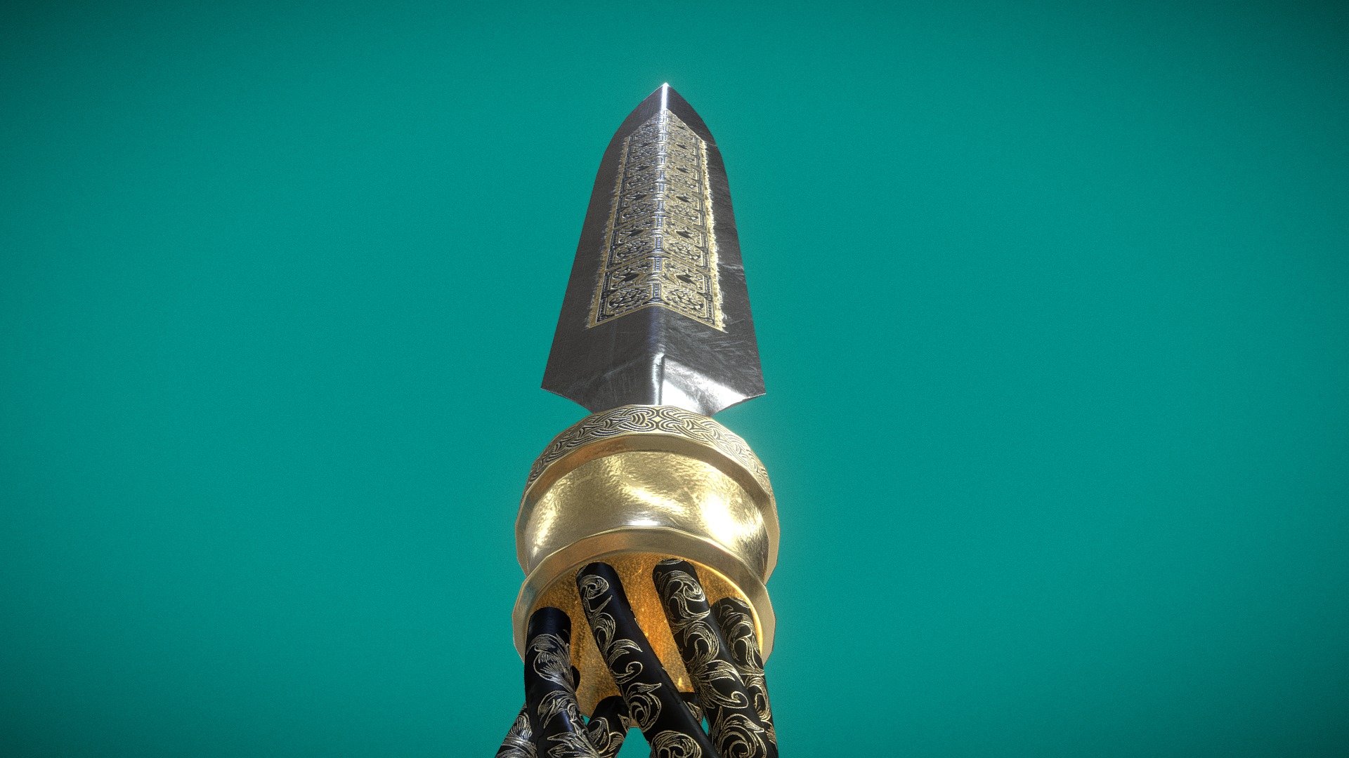 Blade / Game Asset - 3D model by m.ayhan (@mu.ayhan) [eb03462] - Sketchfab
