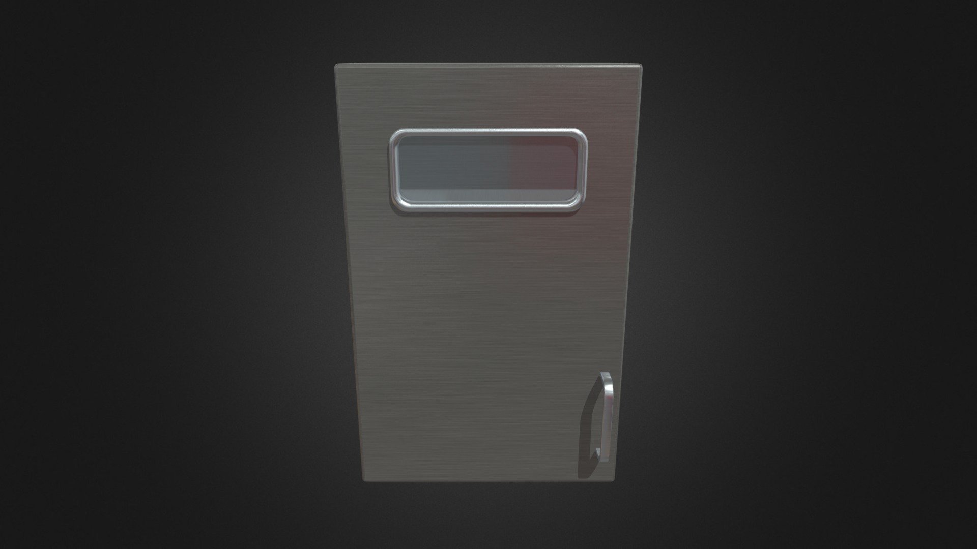 Metal Wall Cabinet - Download Free 3D model by Andersta Studios (@andersta) [eb03b64] - Sketchfab