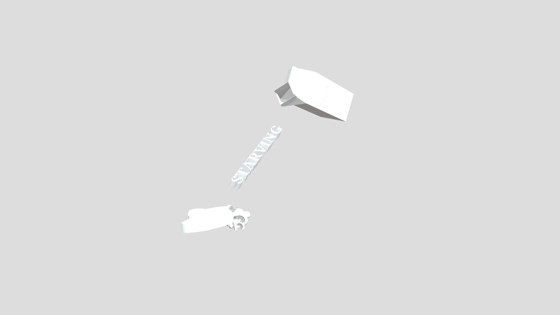 Starving - 3D model by alyssamgtz [eb03f19] - Sketchfab