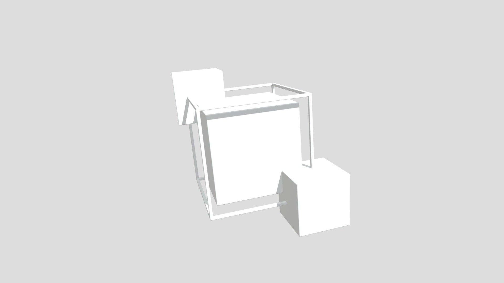 Abstract geometric Polygon 3D Model - Download Free 3D model by neco ...