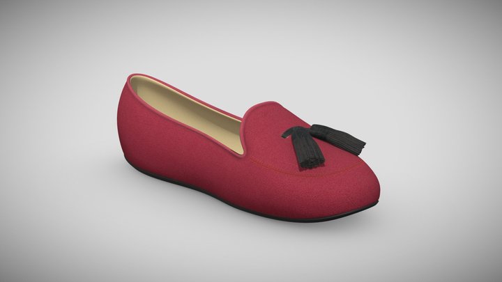 Loafer 3D models - Sketchfab
