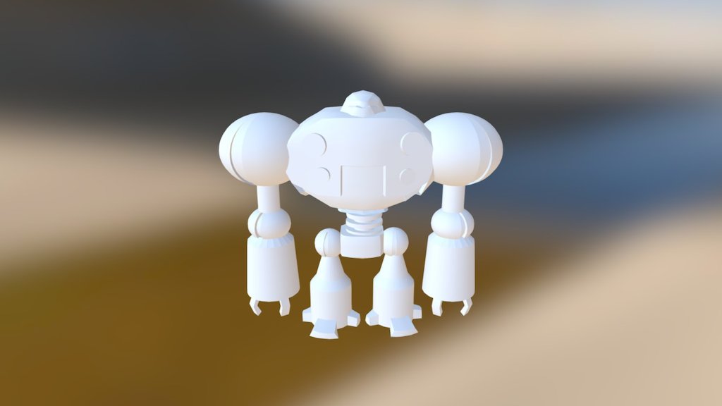 Robot Finish - 3D model by ConnorDavidson [eb05eba] - Sketchfab