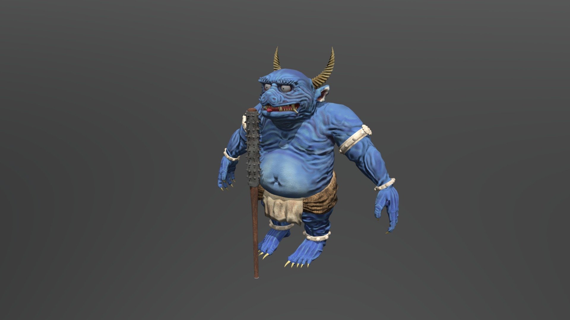 oni_101 - 3D model by mdlp [eb06526] - Sketchfab