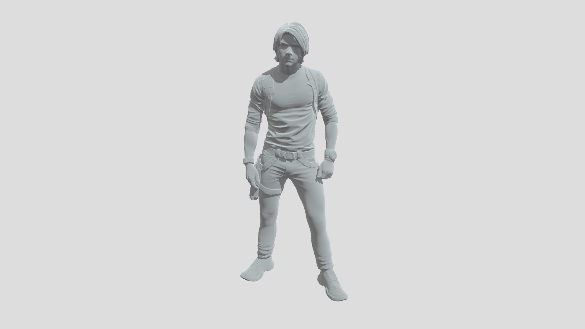 Danny Carter - 3D model by DATFD92 [eb06b6e] - Sketchfab