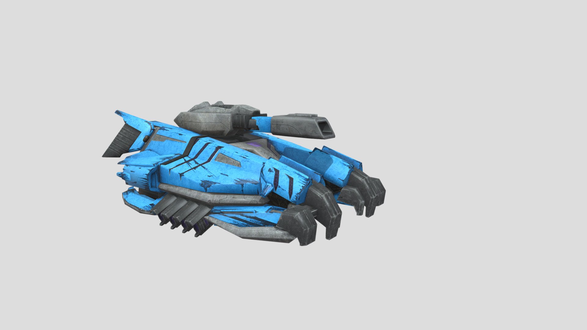 Smokescreen (FOC) tank form - Download Free 3D model by hotstar ...