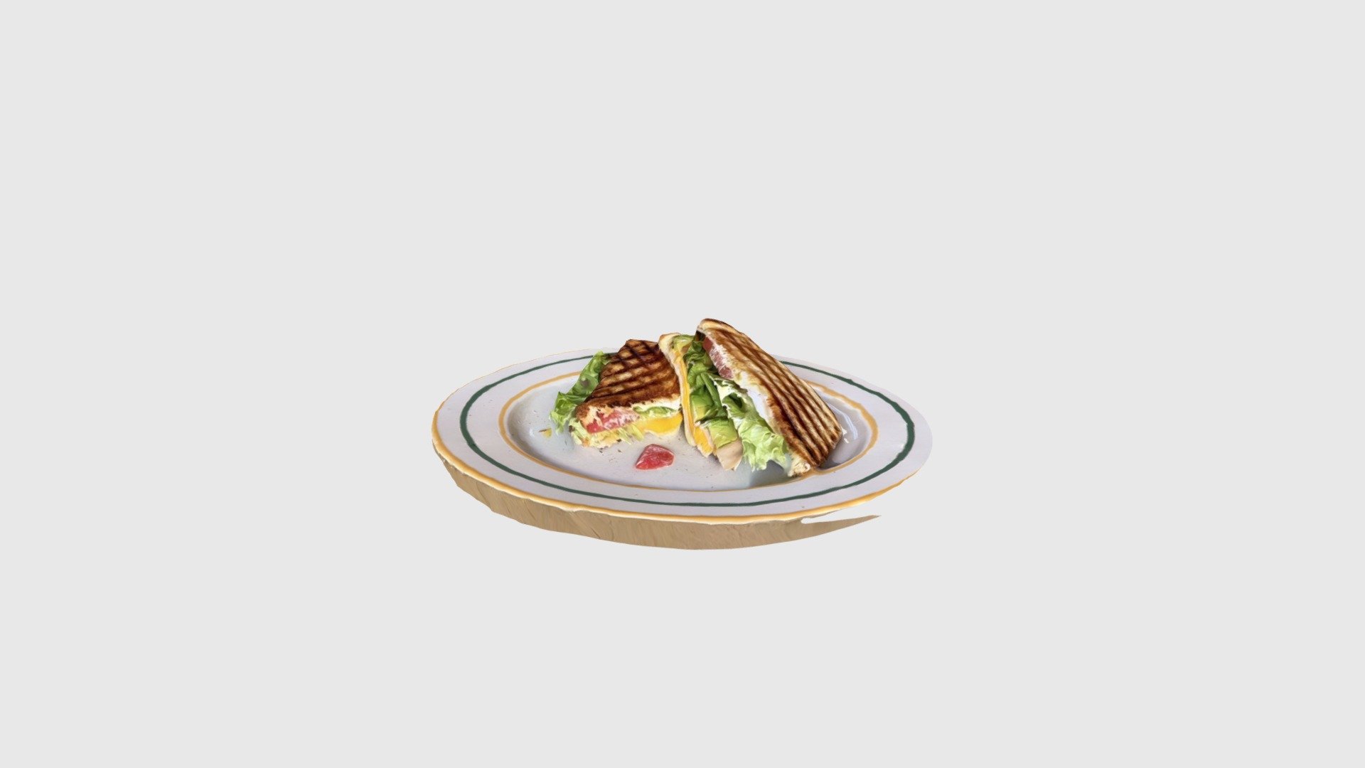 Sandwich - Download Free 3D model by AndresSuarez ...