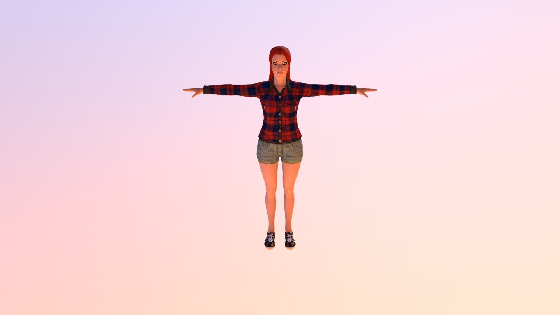 Player - 3D model by MidGrilo (@danykbyte) [eb088f5] - Sketchfab