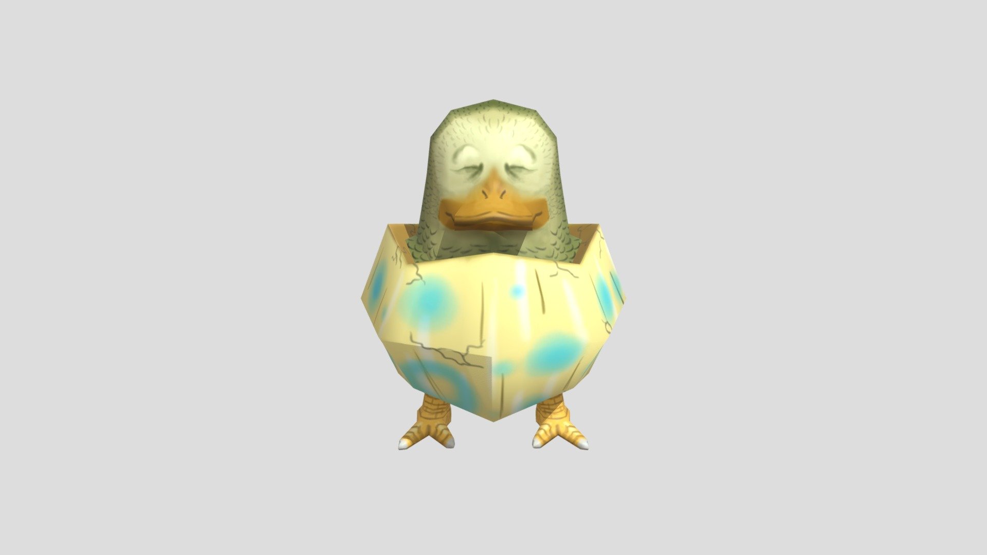 Birovo - Fakemon - 3D model by Victor Batata (@wooxtile) [eb08f8f ...