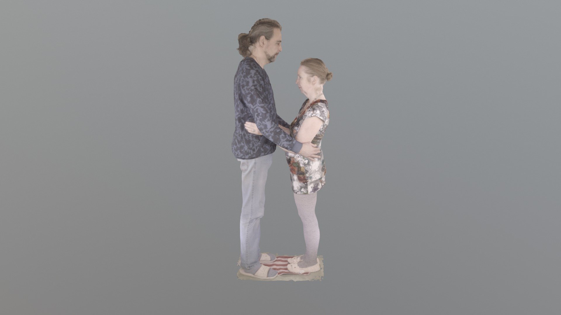 Double body scan - 3D model by Scorpio3D (@phaedrus1) [eb08ffd] - Sketchfab