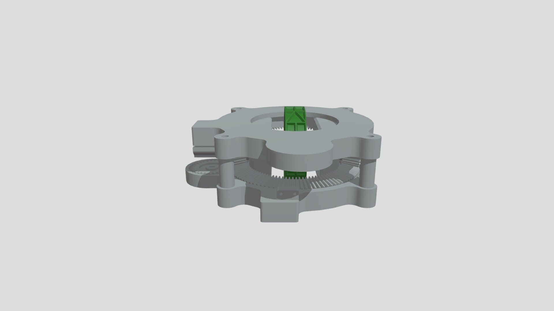 Differential Swerve Drive - Download Free 3D model by croissantderp ...
