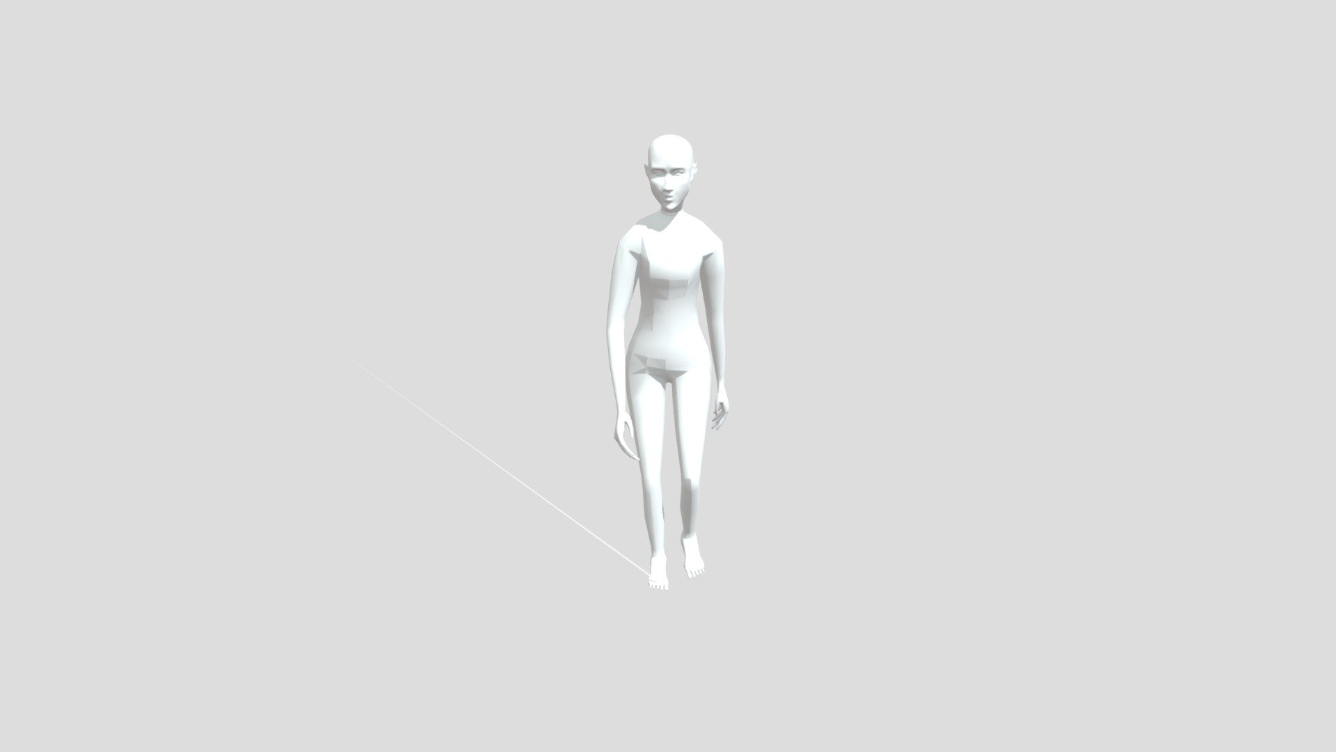 Viessa_ Walking Backwards - Download Free 3D model by Mistii (@Mistii ...