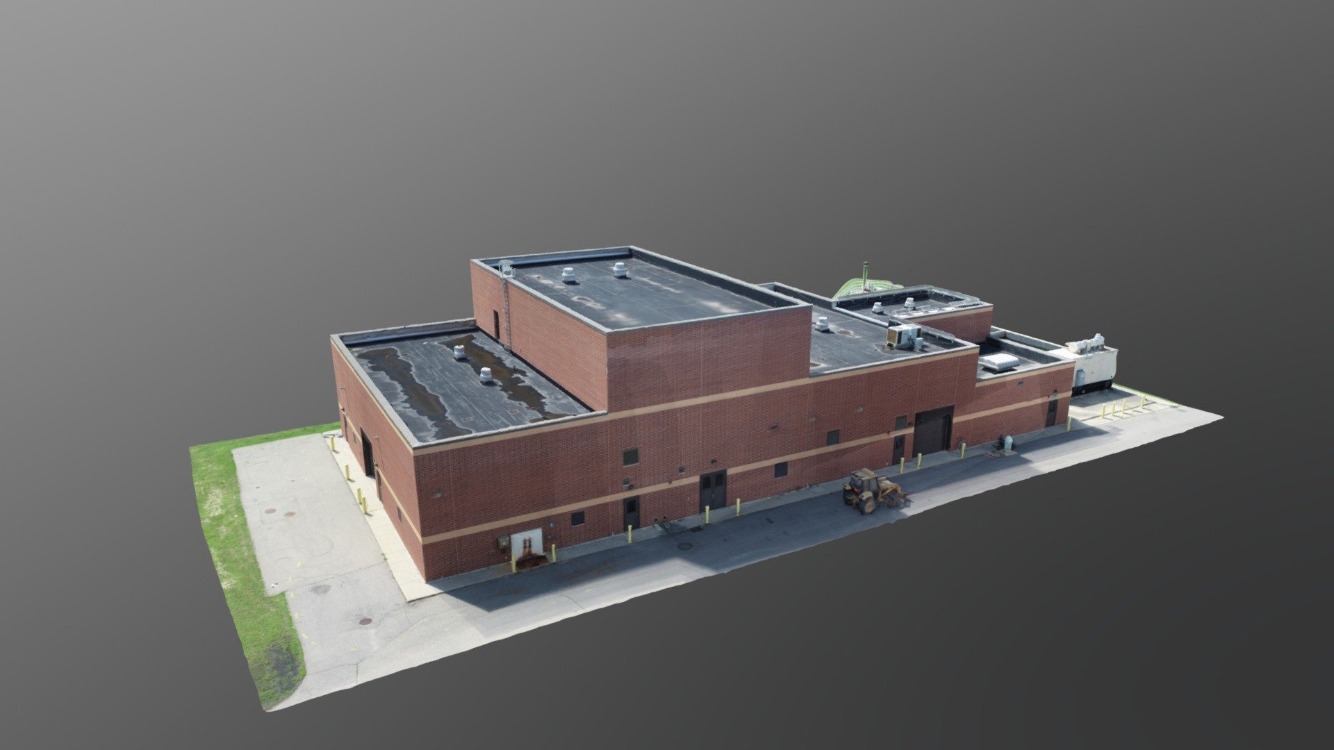 WWTP All Images Update Simplified 3d Mesh - 3D model by KM.Edward ...