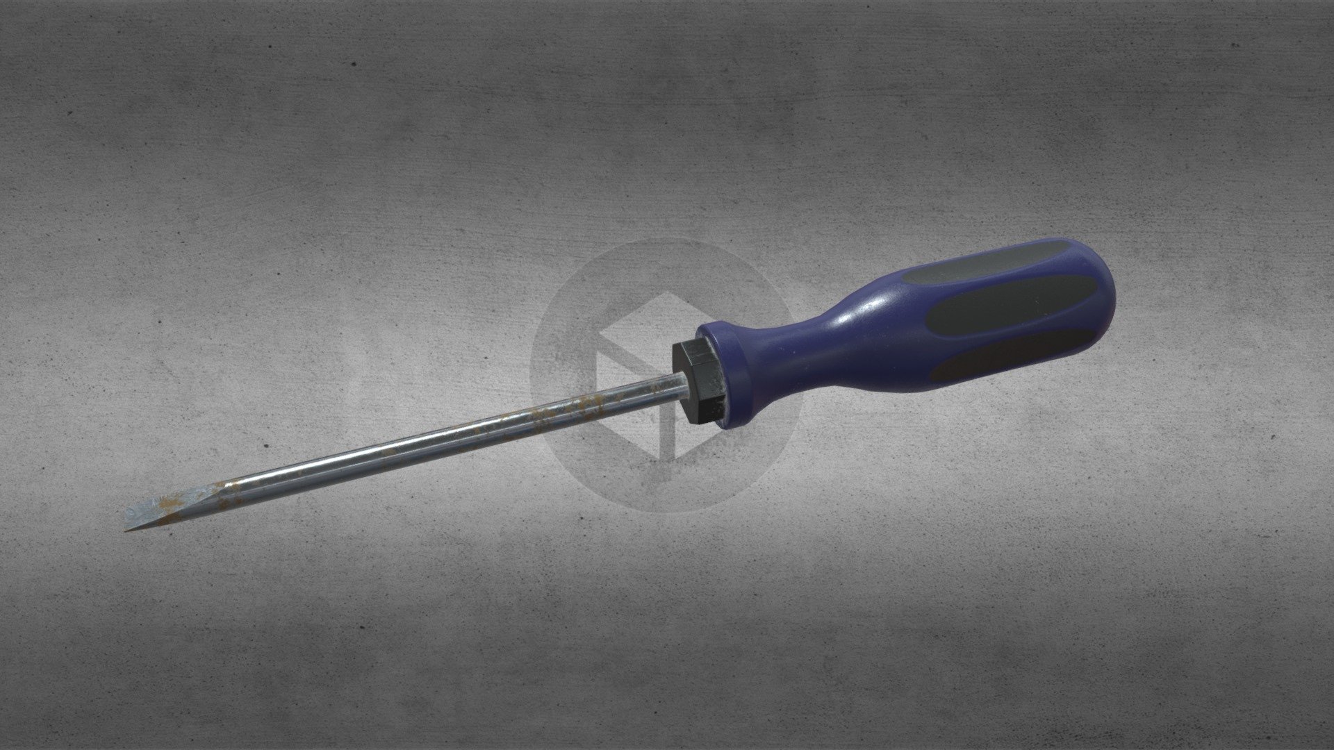 New Screwdriver (shorter version) - Download Free 3D model by ...