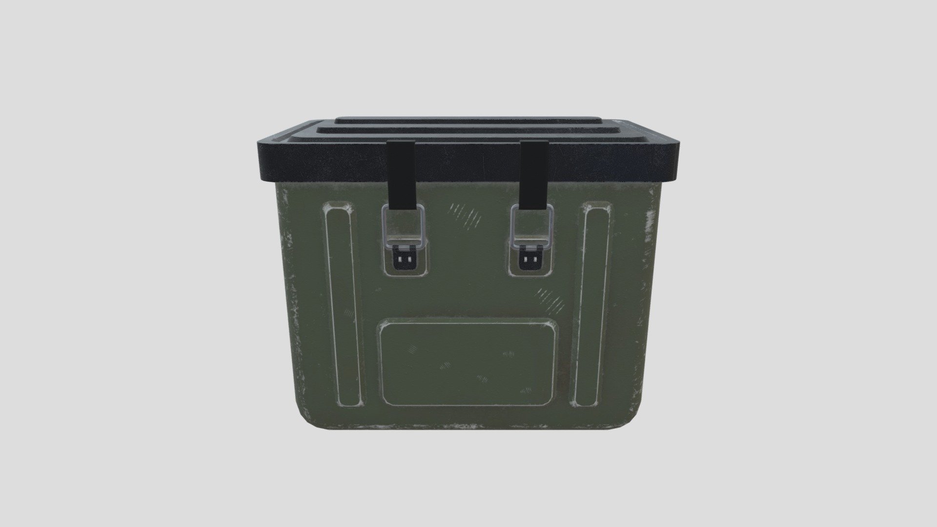 Ammo Box - 3D model by LucasT11 [eb09ce4] - Sketchfab