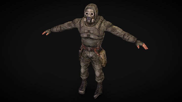 Bandit 3D models - Sketchfab