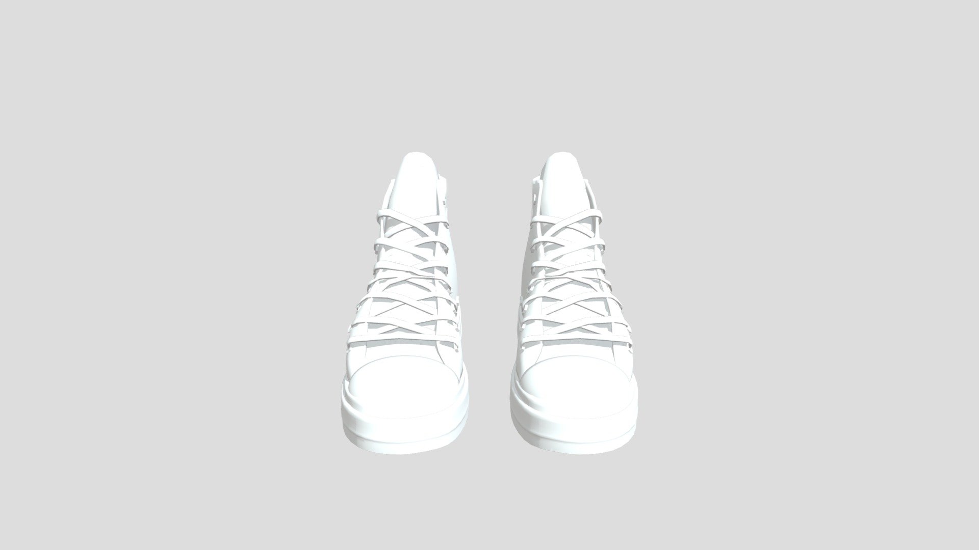 Converse - 3D model by linc1126 [eb0a9a4] - Sketchfab