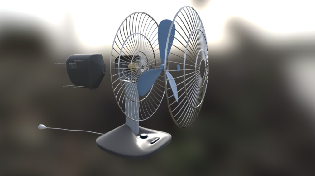 Fan Open - 3D model by EDARTGM (@EduGM) [eb0ae07] - Sketchfab