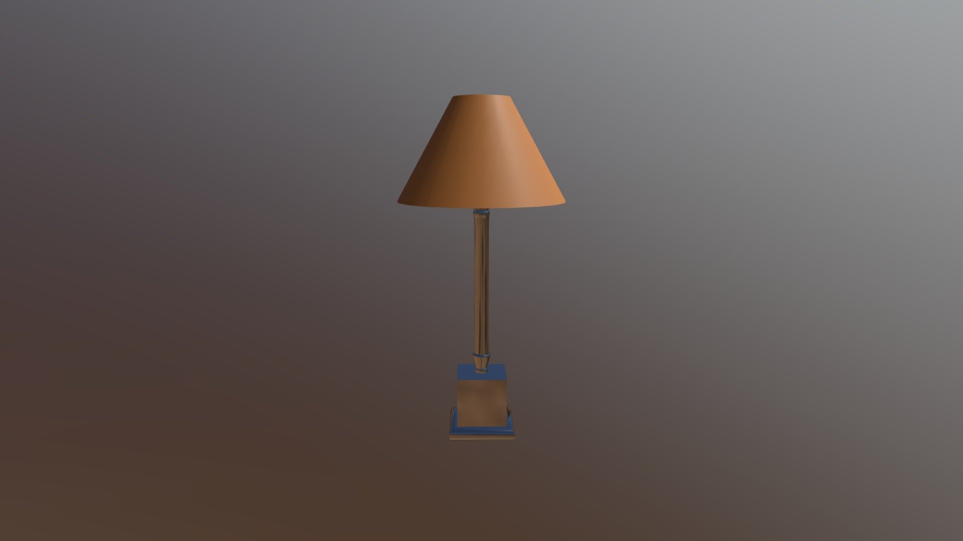 Lamp - 3D model by Marque (@MarqueOng) [eb0b886] - Sketchfab