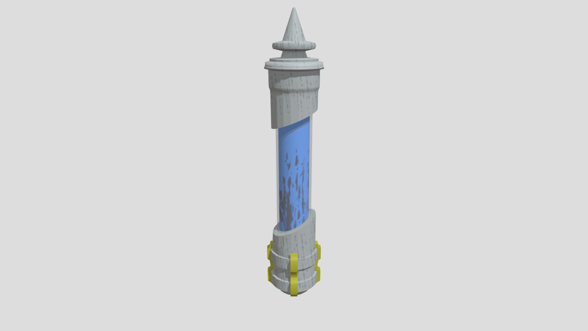 Cannister - 3D model by SlippedData27 [eb0bc63] - Sketchfab