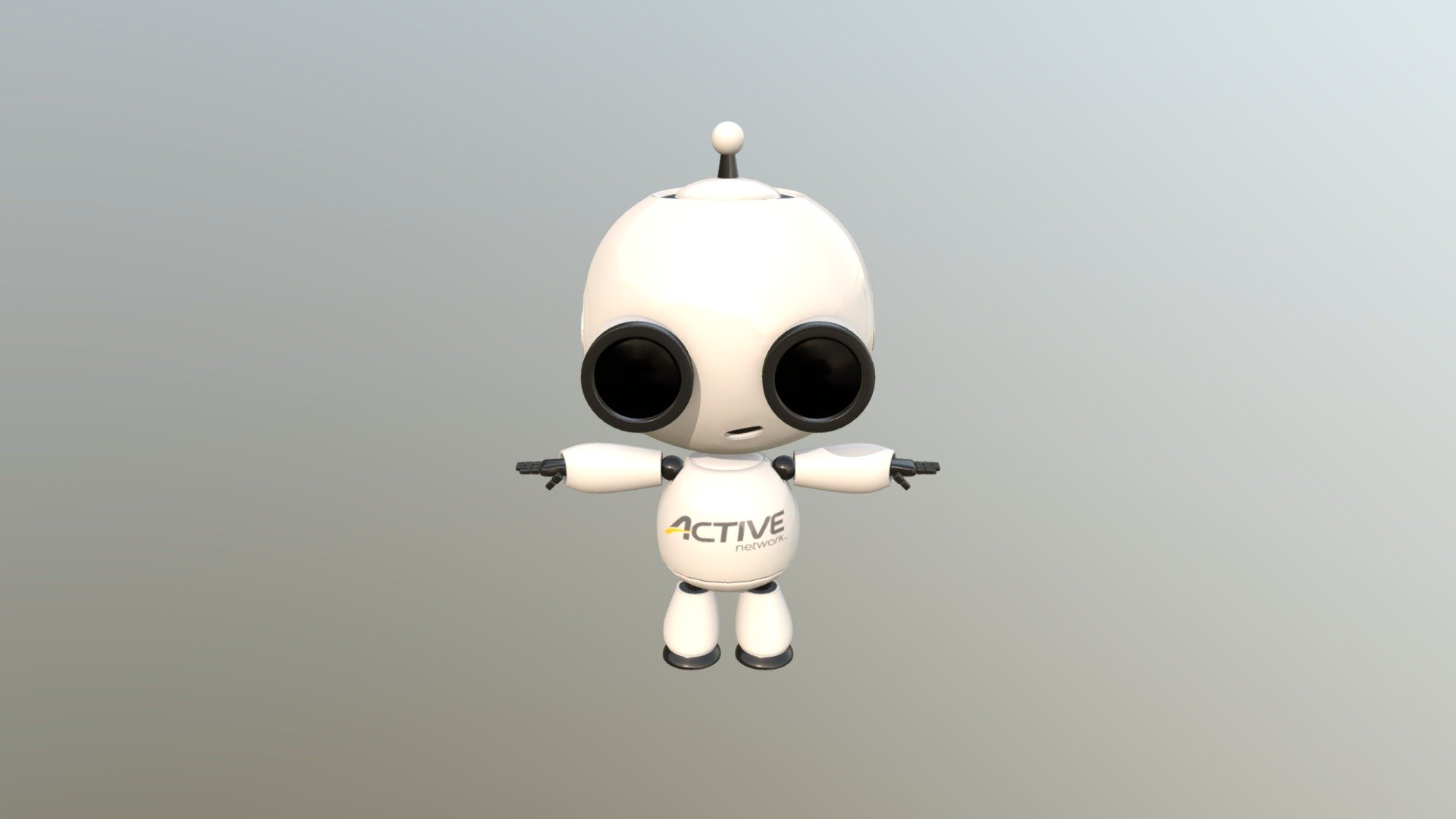 Active_Reggie - 3D model by Jaime (@JaimeLM) [eb0d14c] - Sketchfab