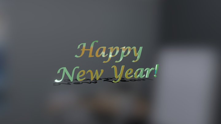 Text 3D models - Sketchfab