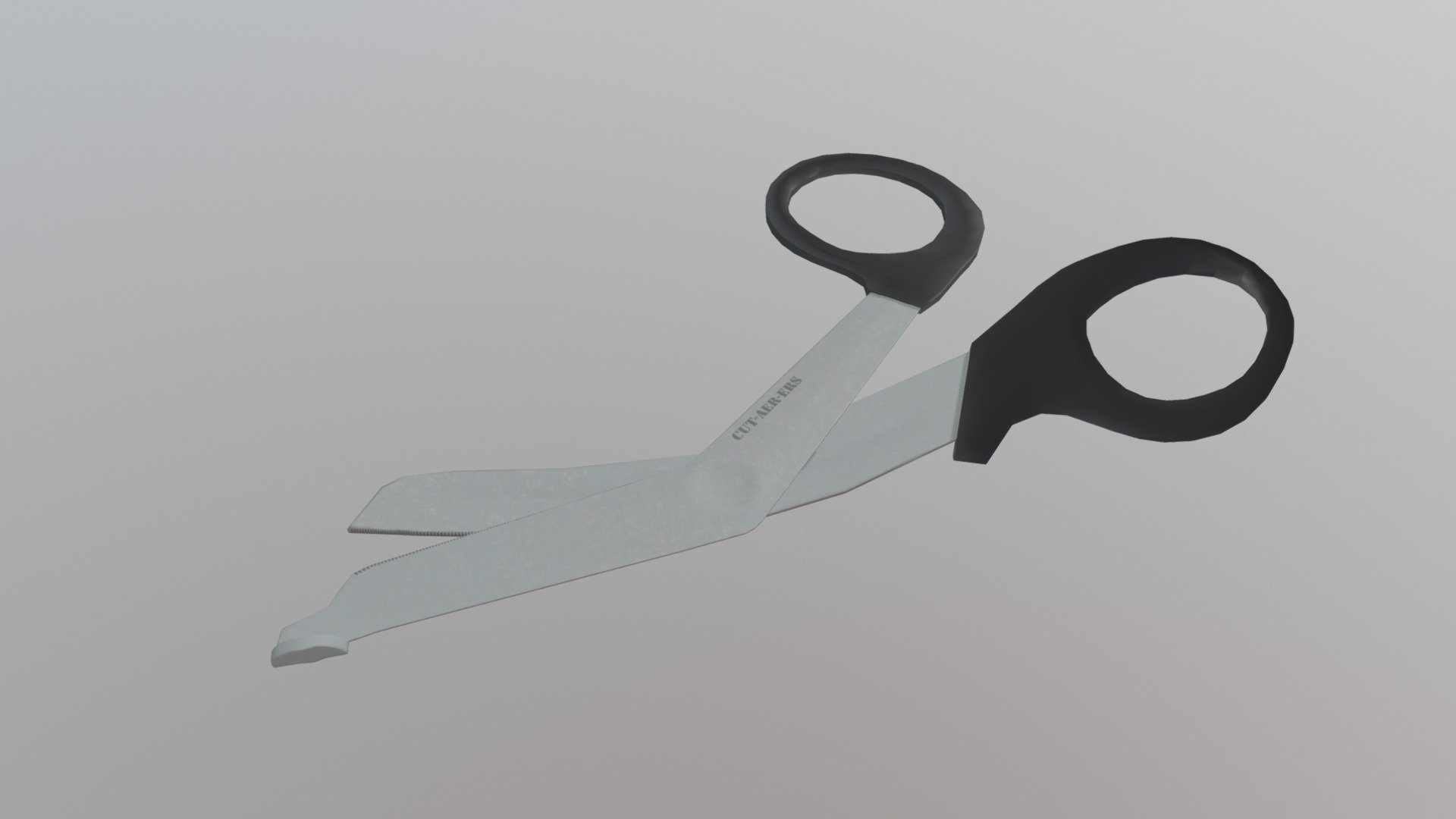 Scissors V2 - 3D model by Marc Humphreys 3D (@mh3d) [eb0d544] - Sketchfab