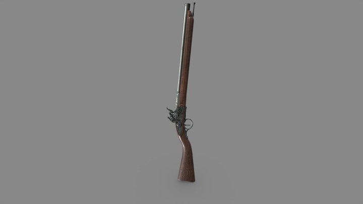 Musket 3D models - Sketchfab