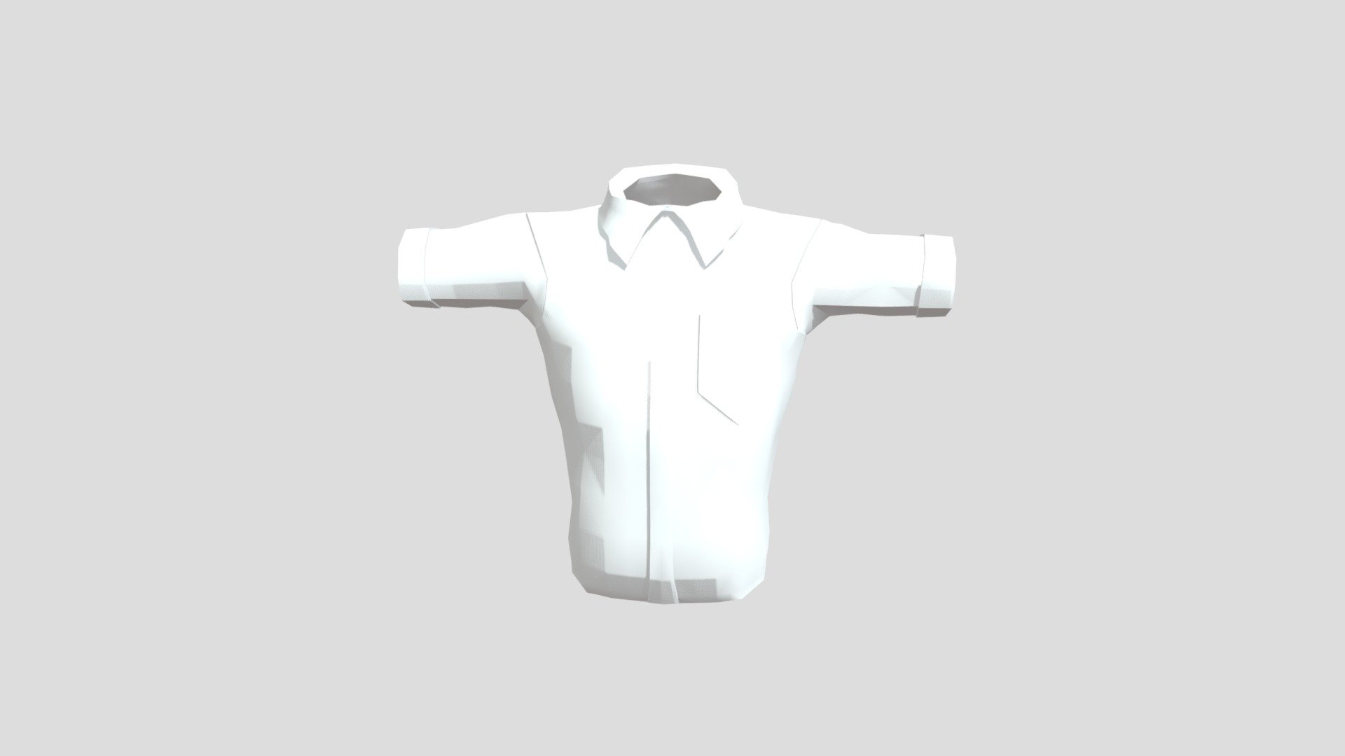 nycfashion Button Down Shirt - Download Free 3D model by mweisburgh ...