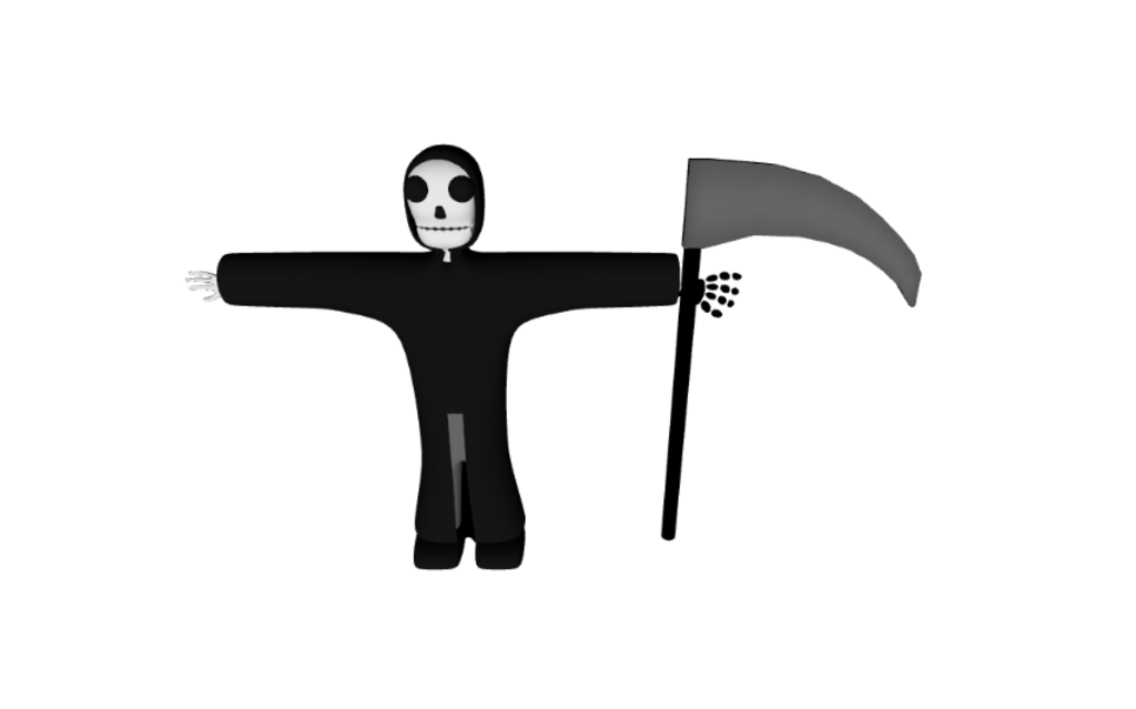 Death - 3D model by Nicolobos77 (@sondow1) [eb0ebbd] - Sketchfab