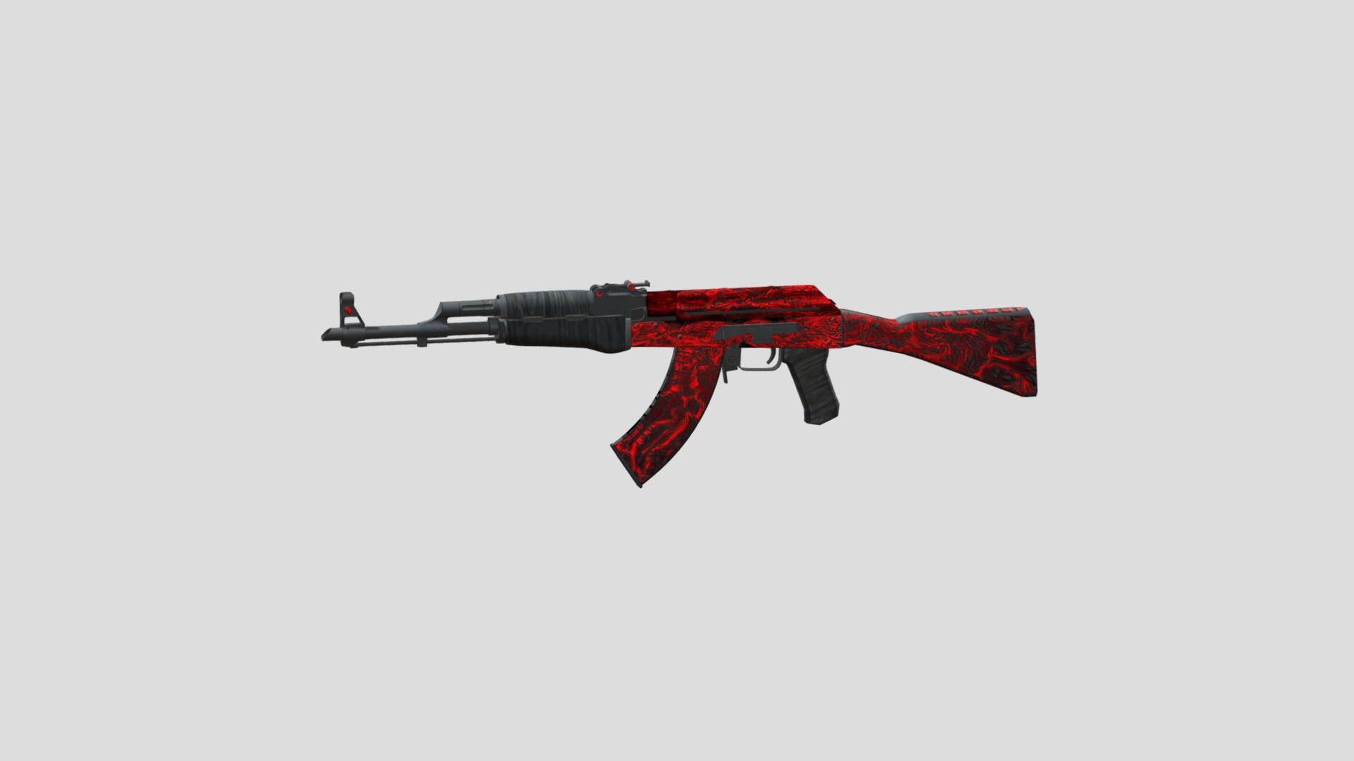 ak-47 - 3D model by deroofi112 [eb0f127] - Sketchfab