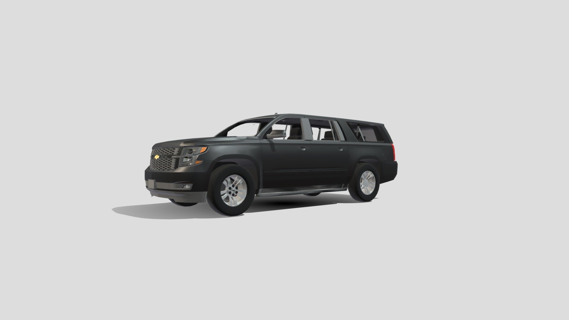 Chevy Suburban 2017-FBI - Download Free 3D model by David_Holiday ...