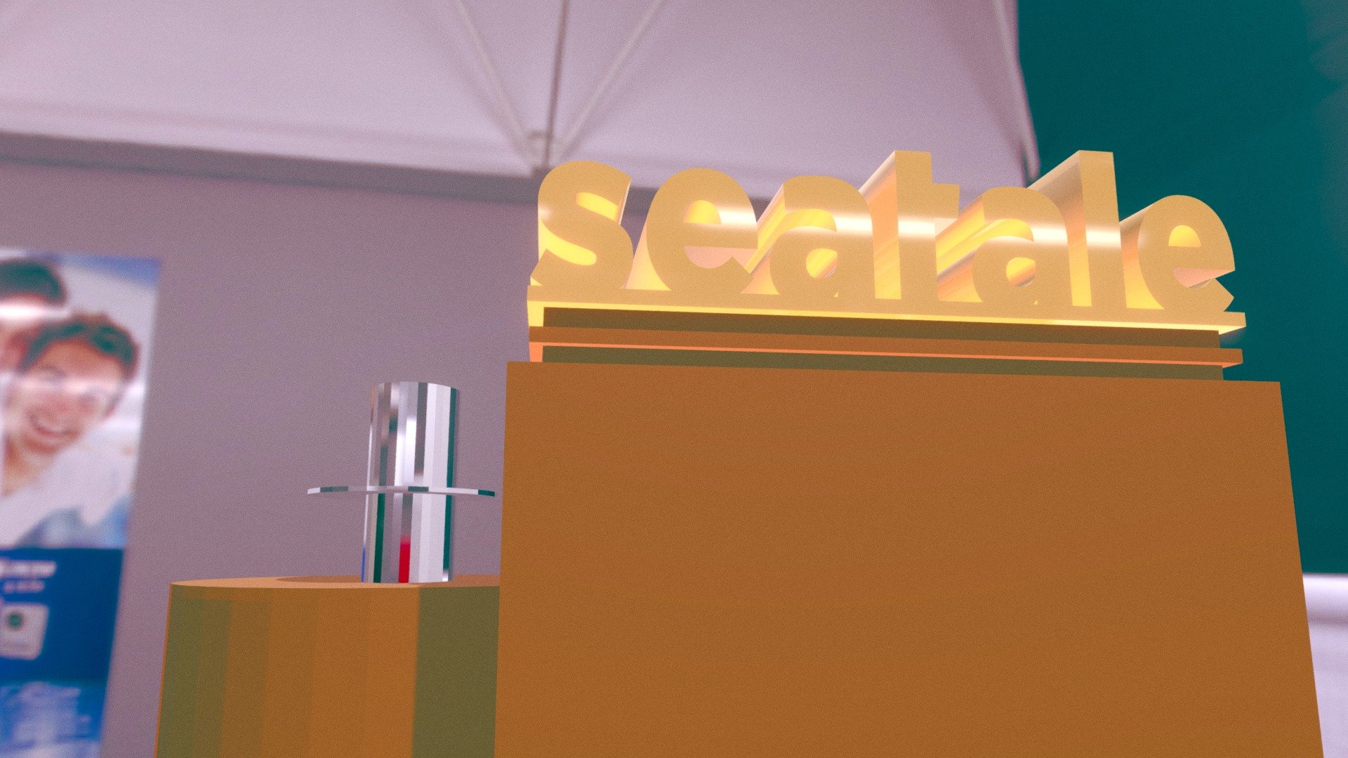 20th fishtale seatale 1999 [kind of looks bad] - Download Free 3D model ...