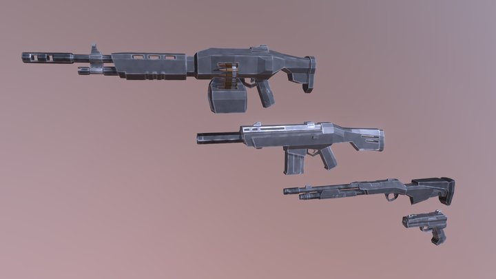 Valorant 3D models - Sketchfab