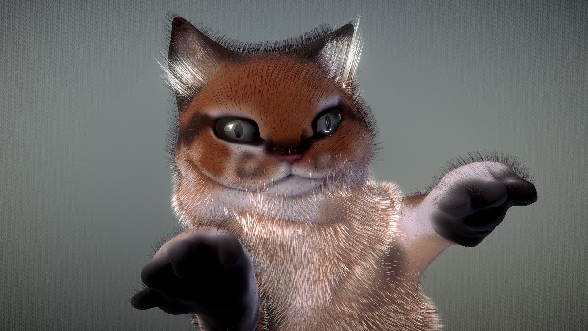Catzilla - KaijuChallengeHP - Download Free 3D model by Acronaut ...