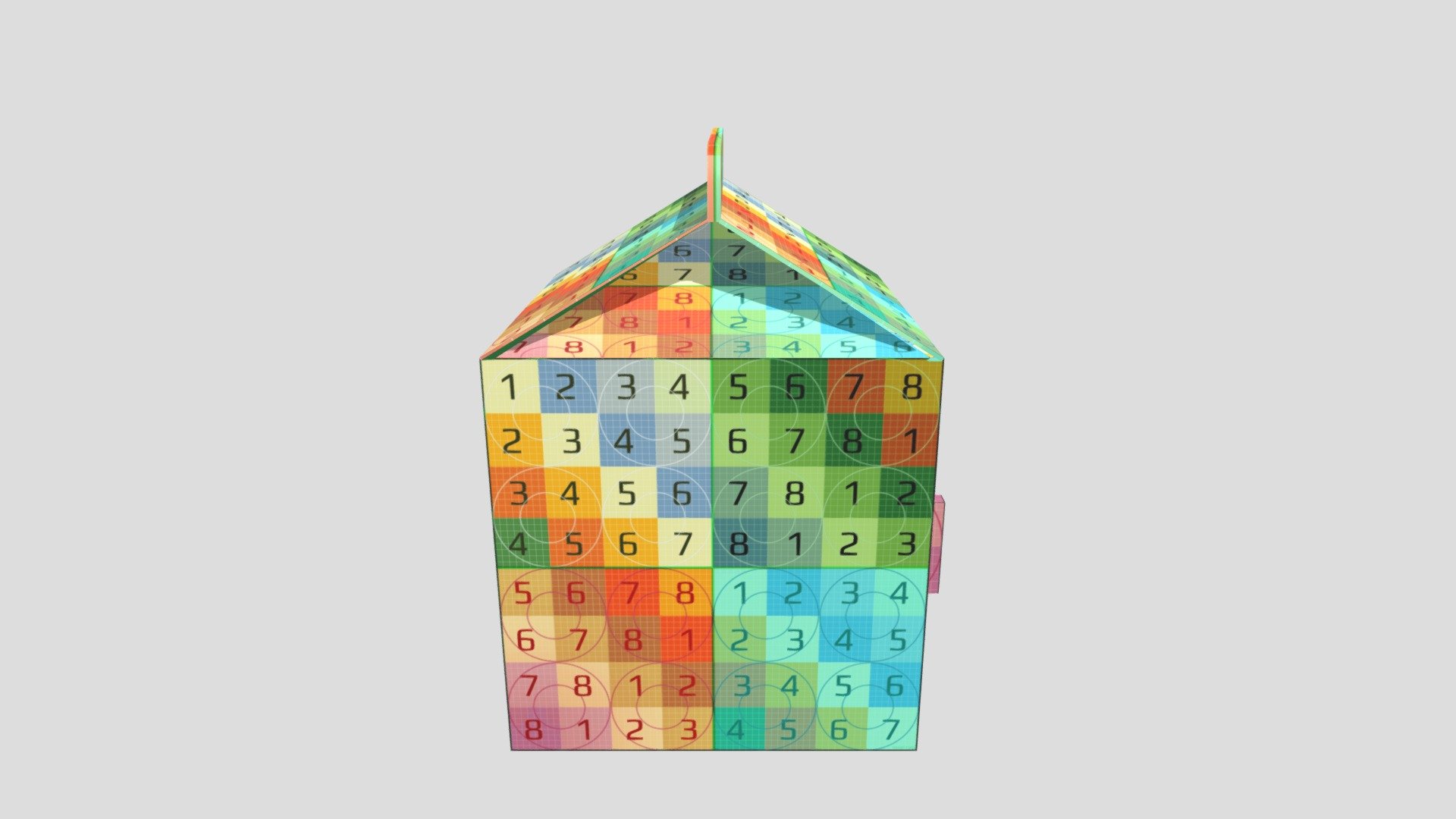 UV Milk Carton - Download Free 3D model by Ella Wahlquist ...